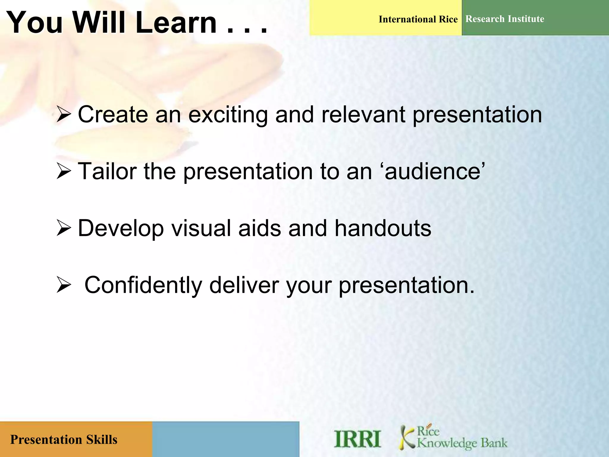 Presentation skills.ppt