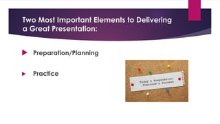 Presentation skills for learning students pdf | PDF