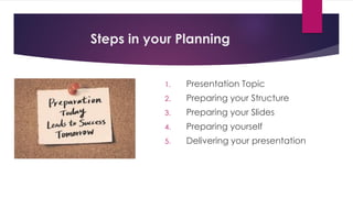 Presentation skills for learning students pdf | PDF