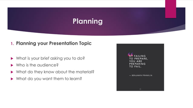 Presentation skills for learning students pdf | PDF