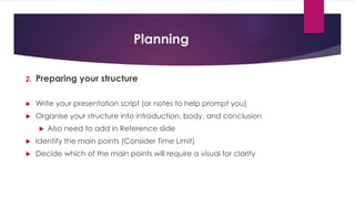 Presentation skills for learning students pdf | PDF