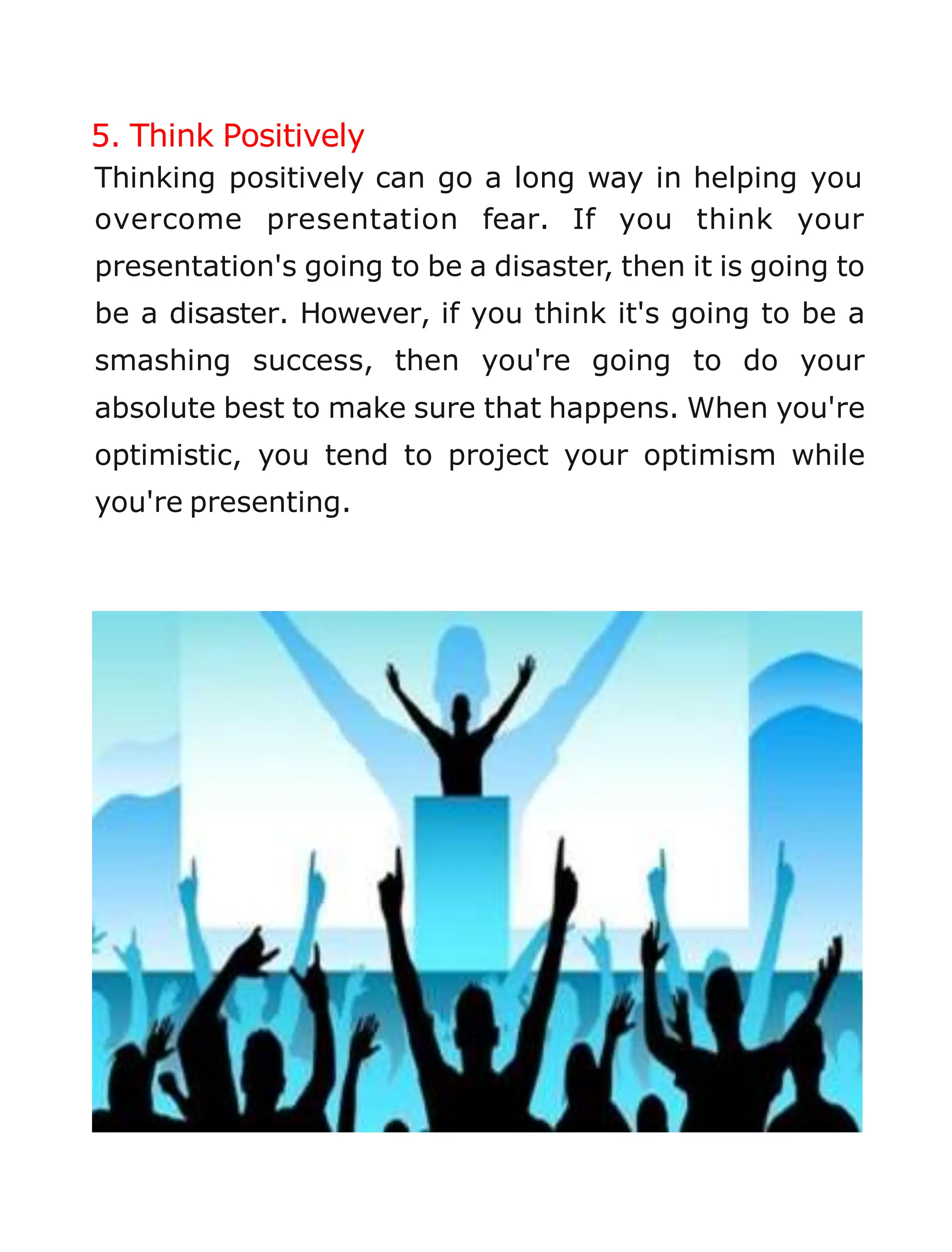 Presentation Skills and Public Speaking PPT | PPTX