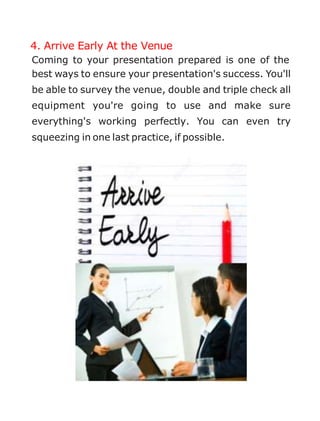 Presentation Skills and Public Speaking PPT | PPTX