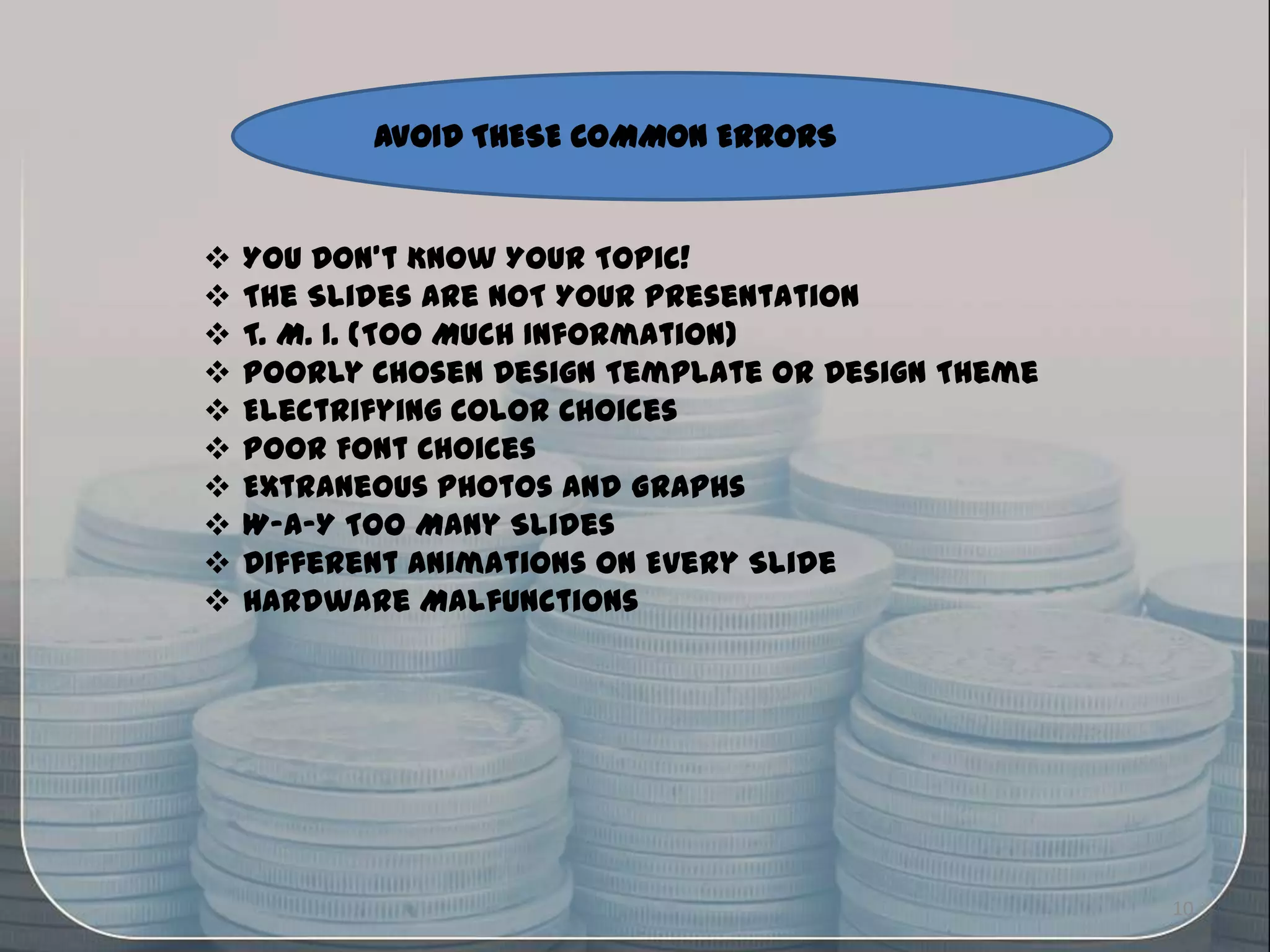 Presentation Skills - A Quick Guide | PPTX