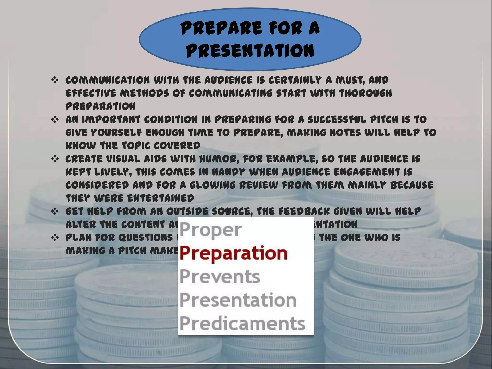 Presentation Skills - A Quick Guide | PPTX