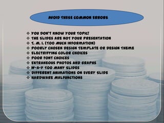 Presentation Skills - A Quick Guide | PPTX