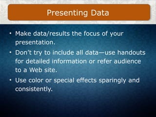 Ways to Enhance Presentation Skills | PPT