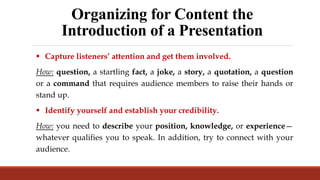PRESENTATION SKILLS-I.pptx and improve confidence | PPT