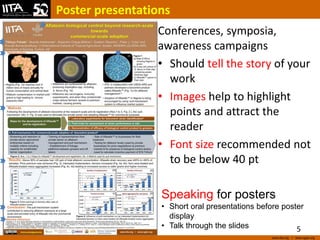 Preparing for presentations and handling questions | PPT