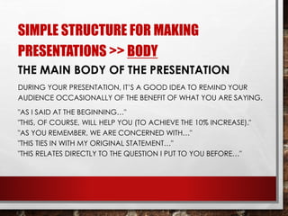 Presentation skills M. van Eijk | PPTX