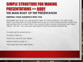 Presentation skills M. van Eijk | PPTX