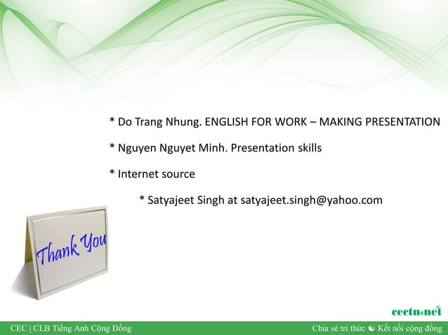 Presentation skills pht | PPT