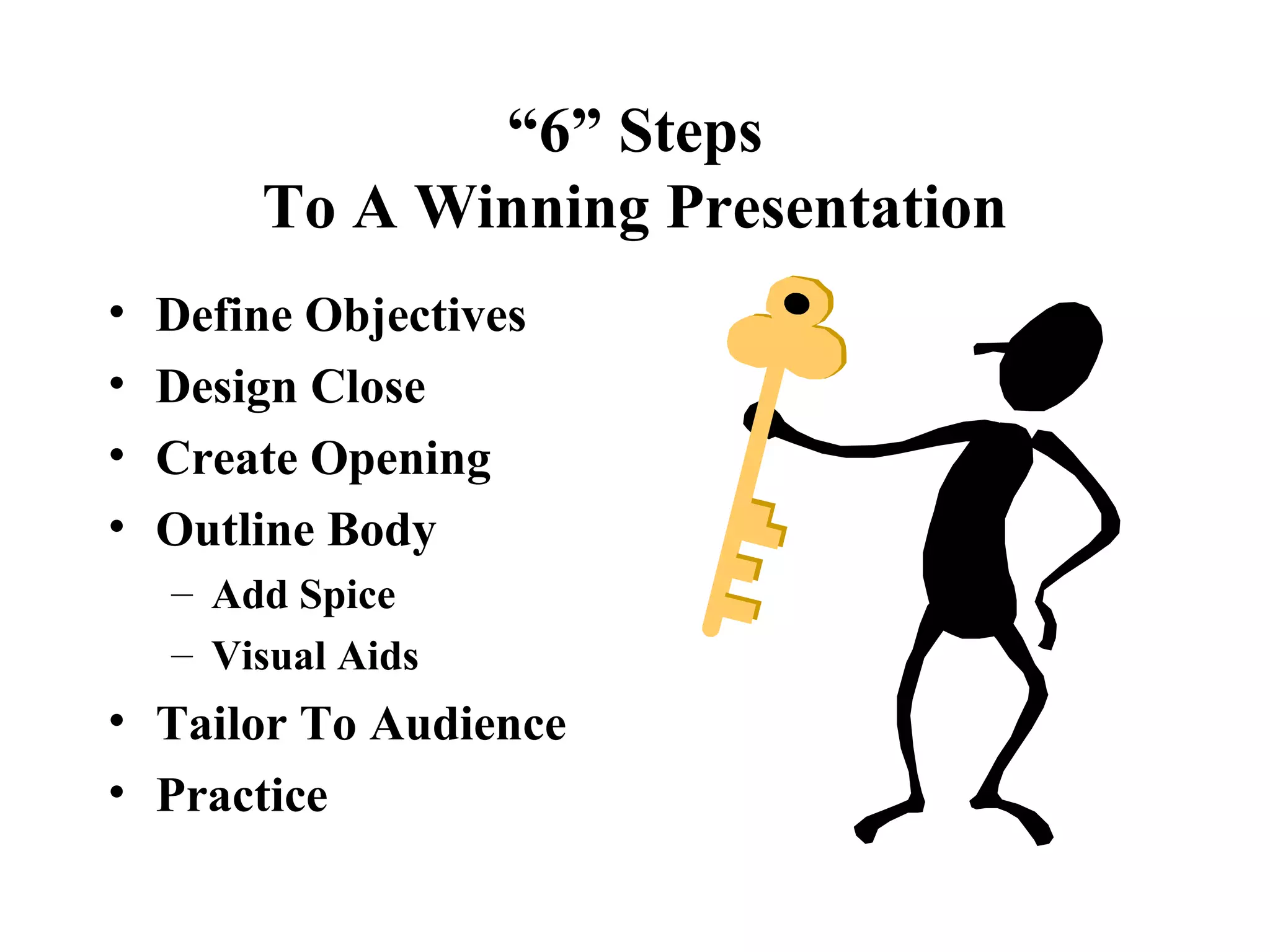 Presentation skills the basics | PPT