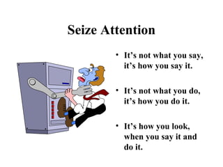Presentation skills the basics | PPT
