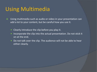 LIB300_Presentation skills 1 _The Basics | PPT