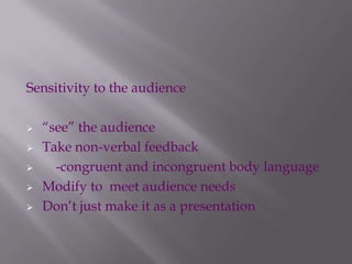 Presentation skills 111 | PPT