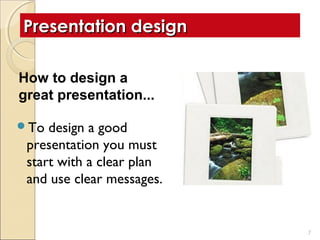 Presentation skills | PPT