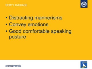 Presentation Skills and Techniques | PPT