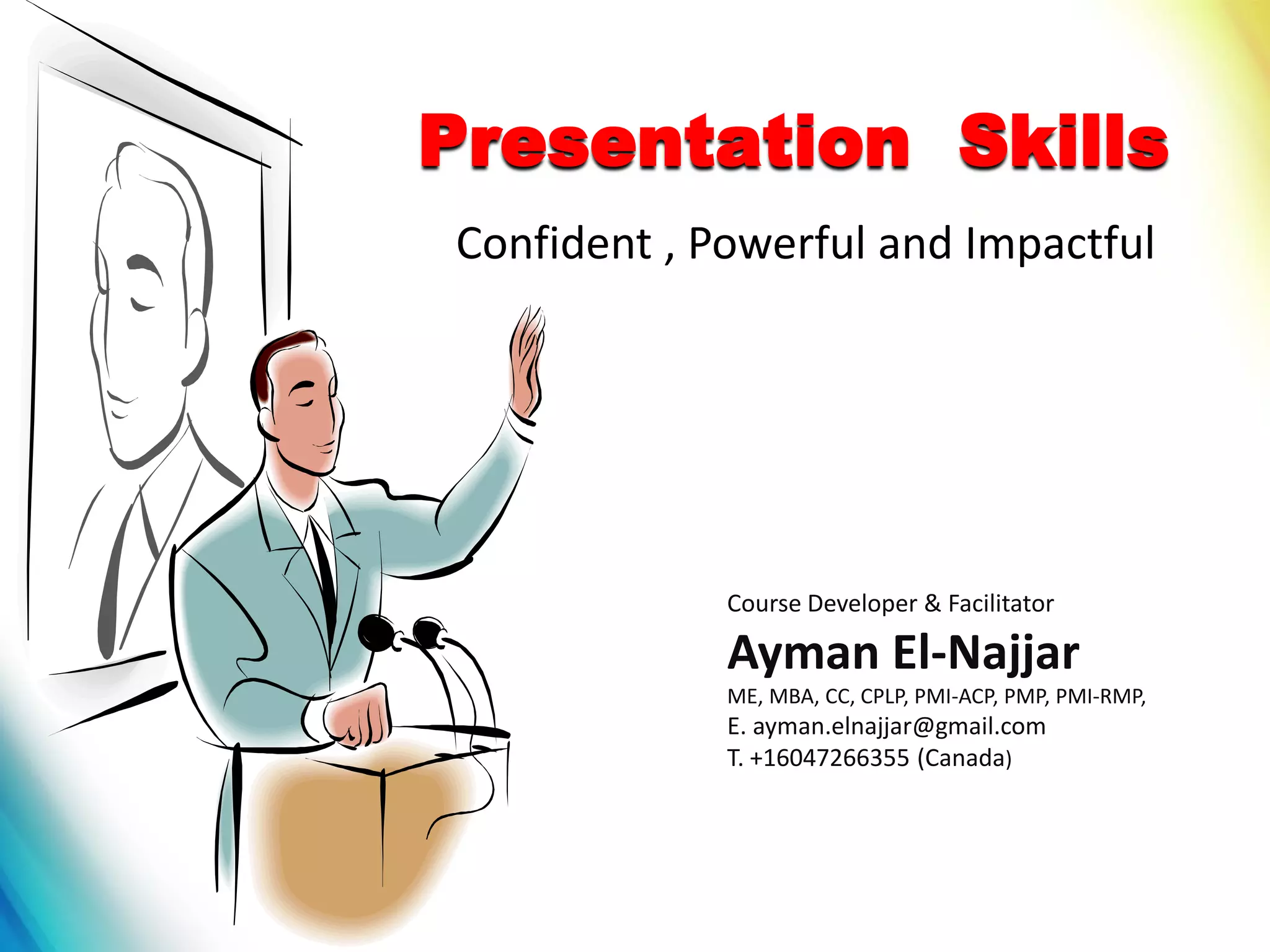 Presentation skills | PPT