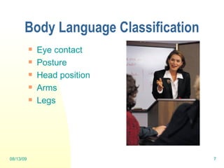 Presentation Skills Body Language | PPT