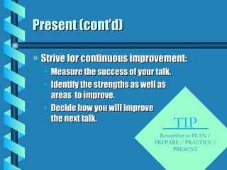 Presentation Skills By Dale Carnegie | PPT