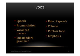 Presentation skills by sohail ahmed | PPT