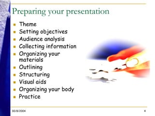 Presentation Skills Combine (Marketing Skills) | PPT