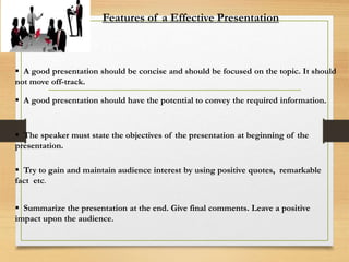 Presentation Skills | PPT