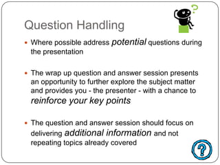 Presentation skills desmond cleary | PPT