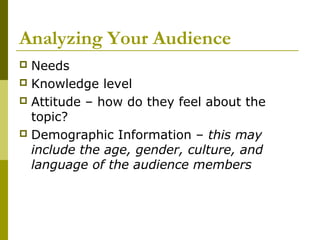 Presentation skills duy | PPT