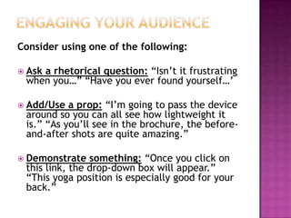 Presentation Skills & Etiquette | PPTX