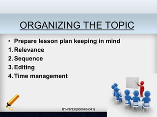 Presentationskills final | PPT