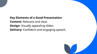 Presentation Skills for Professionals.pptx