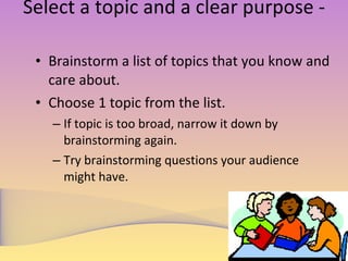 Presentation skills (for sharing) | PPT