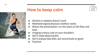 WIT lecture / Presentation skills | PPT