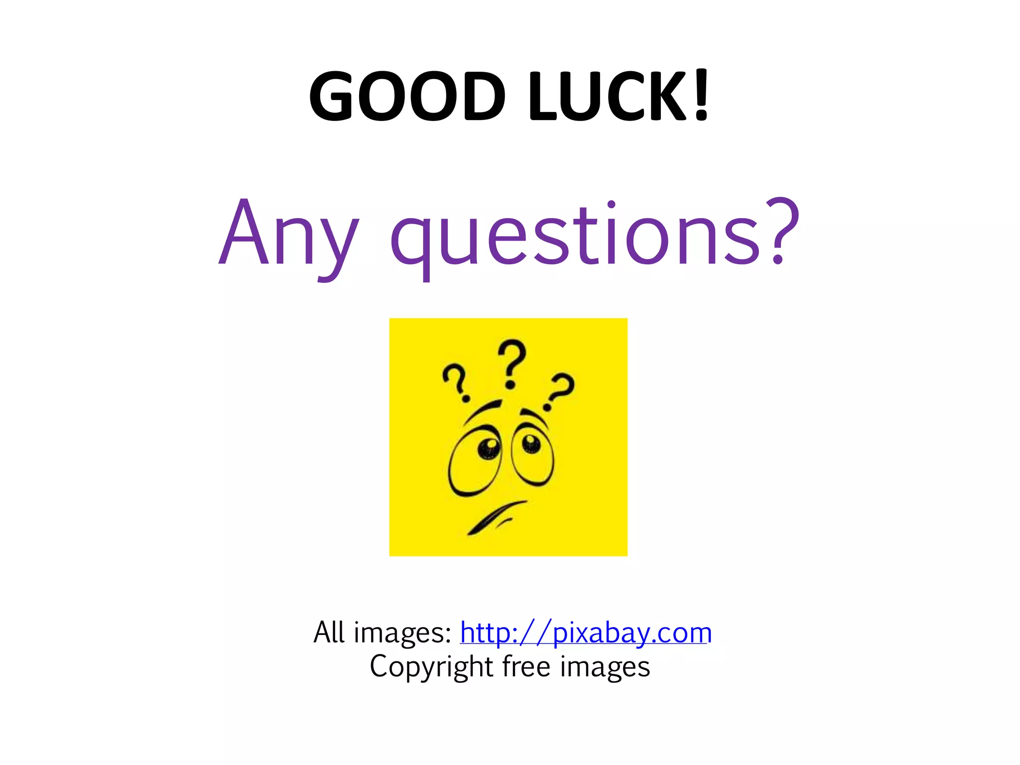 Presentation skills for HPQ Level 2 | PPTX