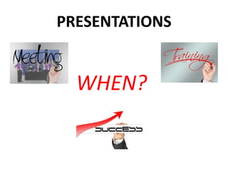Presentation skills for HPQ Level 2 | PPTX