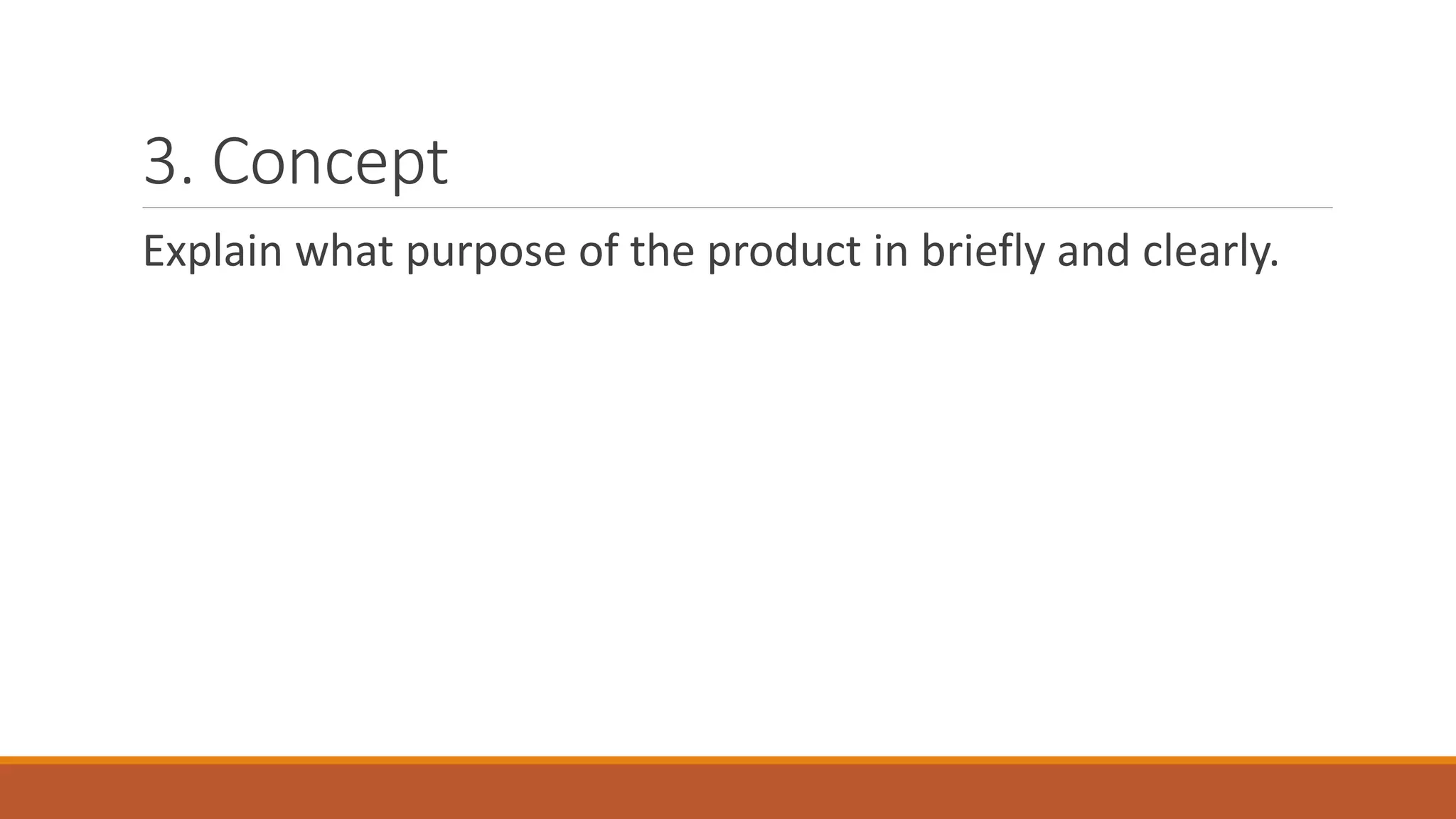 Presentation skills imaginary product | PPTX