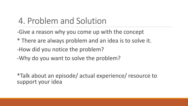 Presentation skills imaginary product | PPT