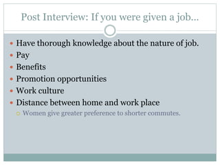 Interview skills | PPT