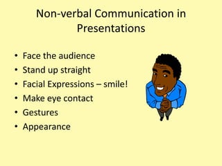 Presentation skills HACS Yr 2 | PPTX