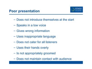 Presentation Skills OP 09 | PPT