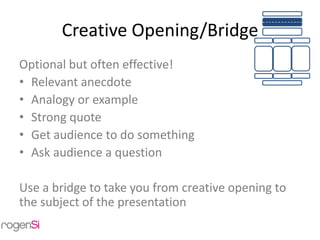 Presentation Skills Part 1 - Planning & Organizing | PPTX