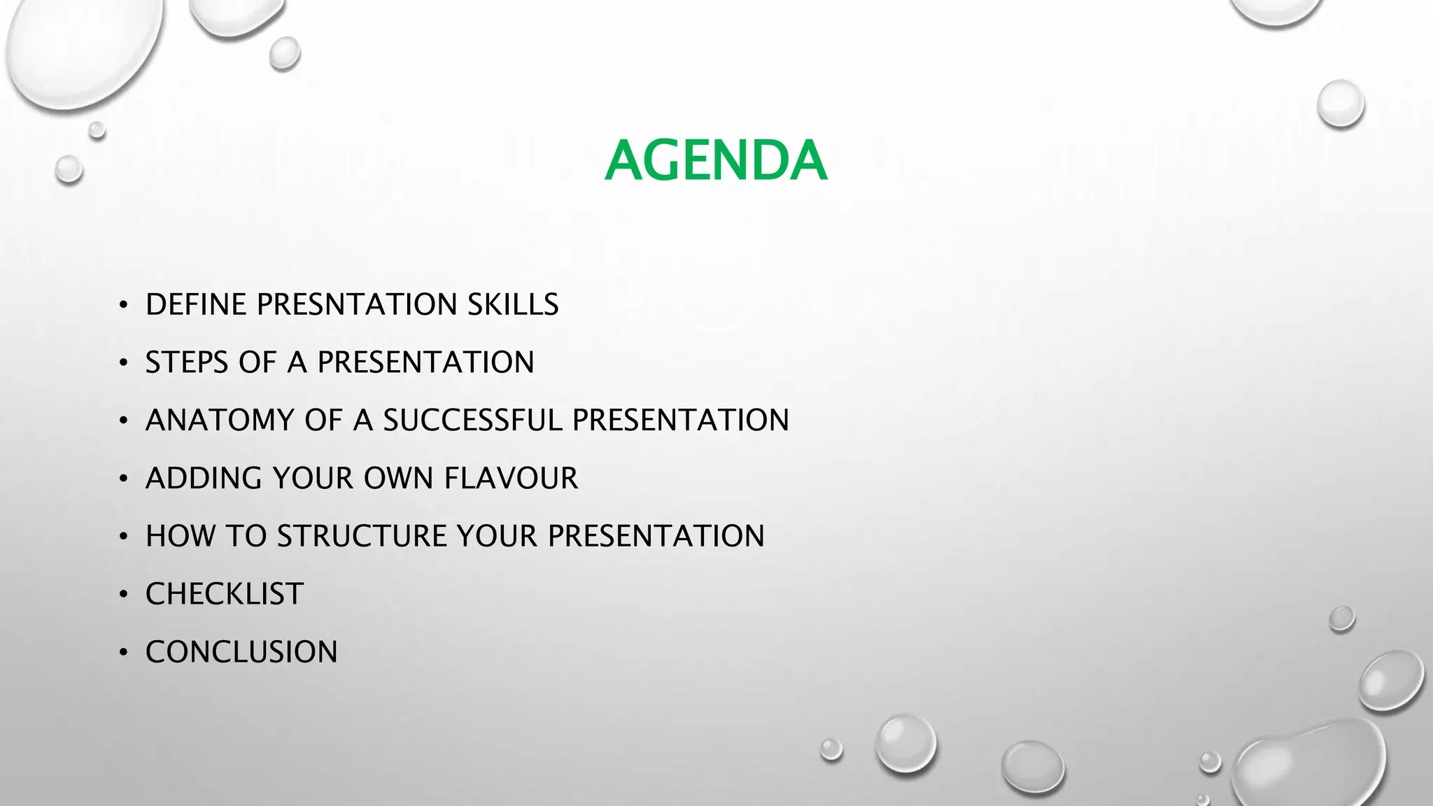 Presentation skills ppt | PPT