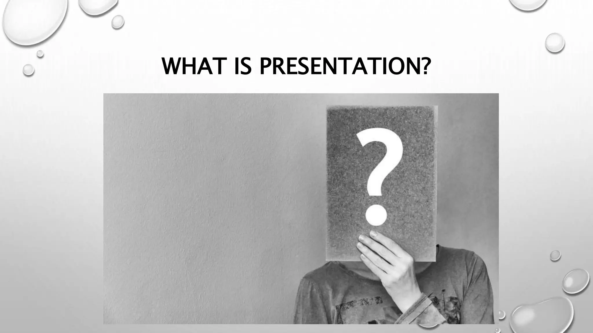 Presentation skills ppt | PPT