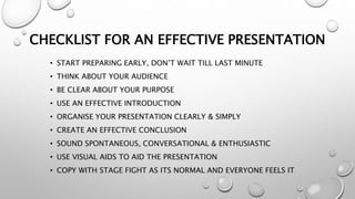 Presentation skills ppt | PPTX