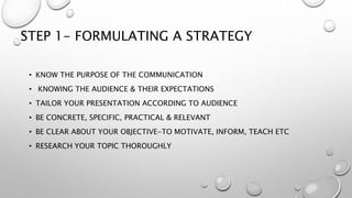 Presentation skills ppt | PPT