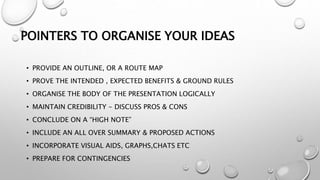 Presentation skills ppt | PPT