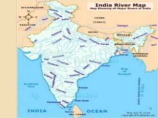Rivers of India | PPTX
