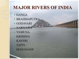 Rivers of India | PPTX